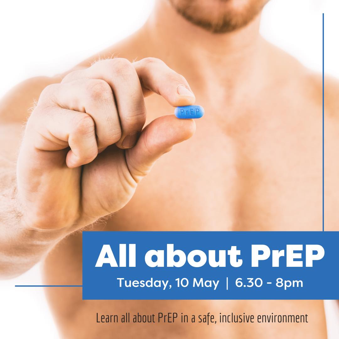 All about PrEP info night - WAAC