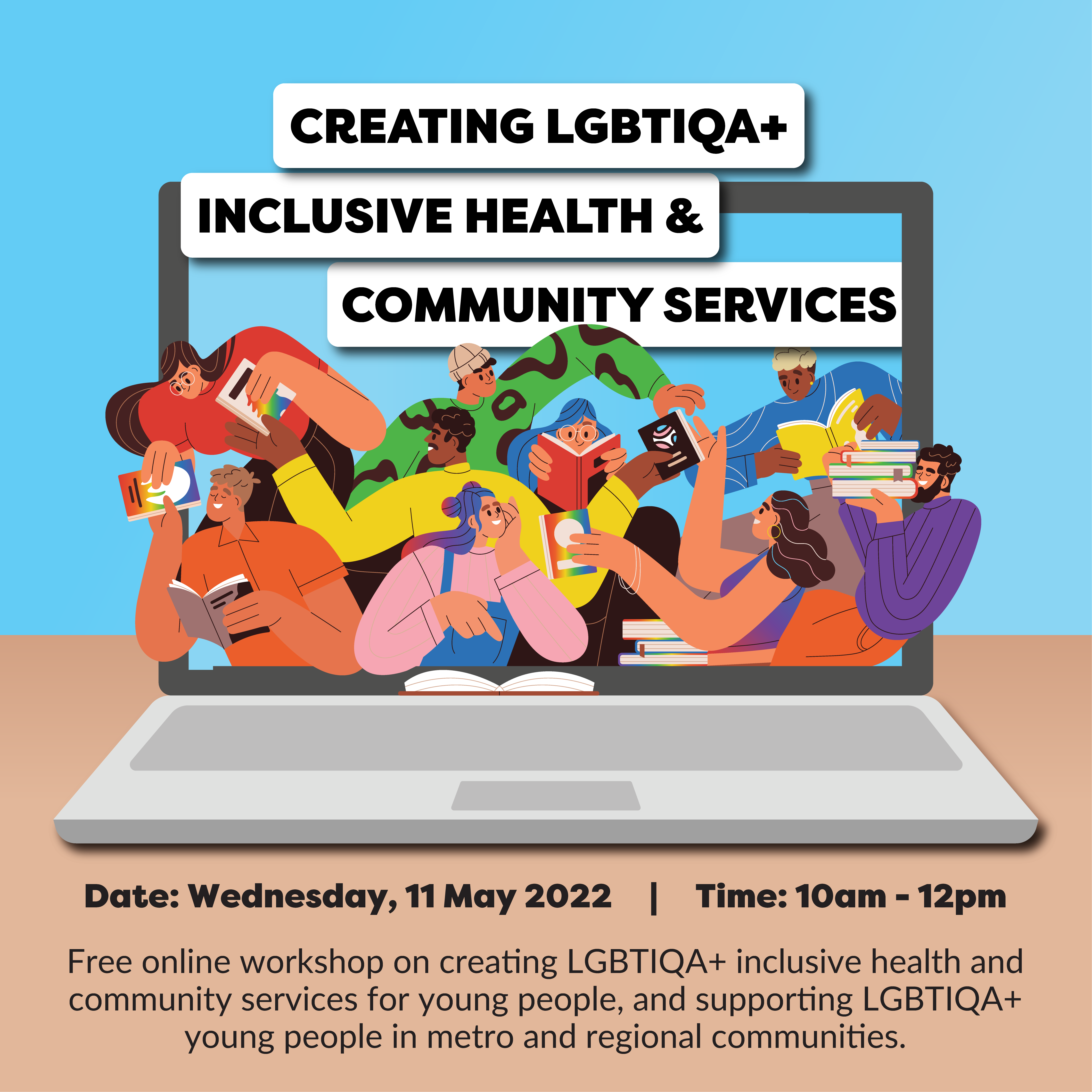 Creating LGBTIQA+ inclusive health and community services - WAAC